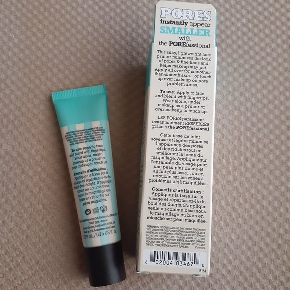 Benefit | Makeup | Benefit Cosmetics Porefessional Face Primer | Poshmark